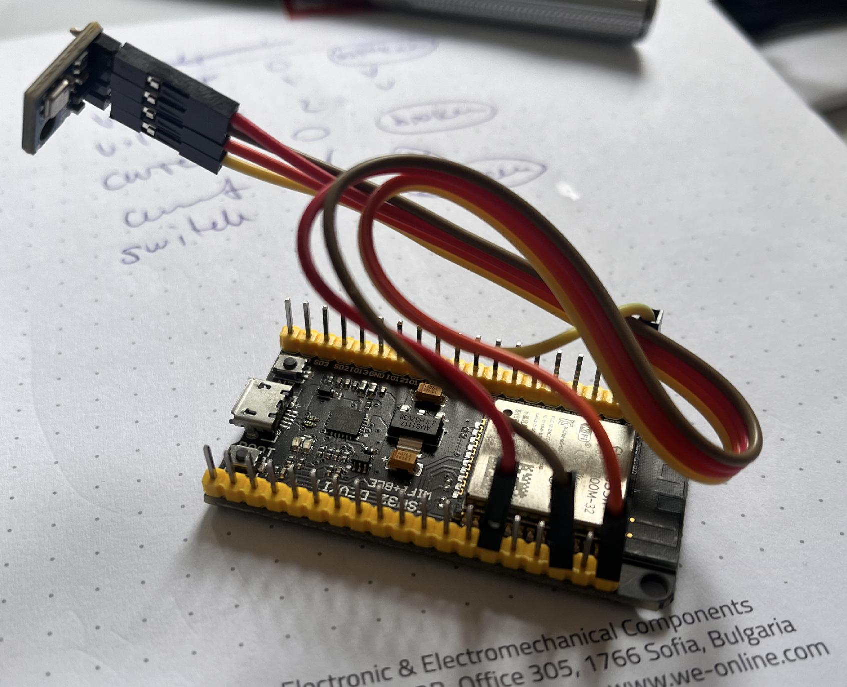 DIY Thermostat with ESP32 and Tapo Smart Plug - IoT Nearshoring